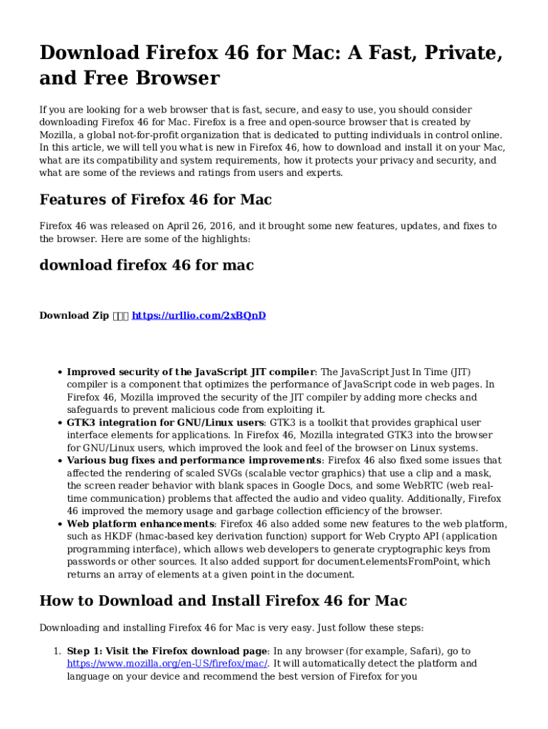 Fillable Online Firefox: Private, Safe Browser on the App Store - Apple Fax Email Print - pdfFiller