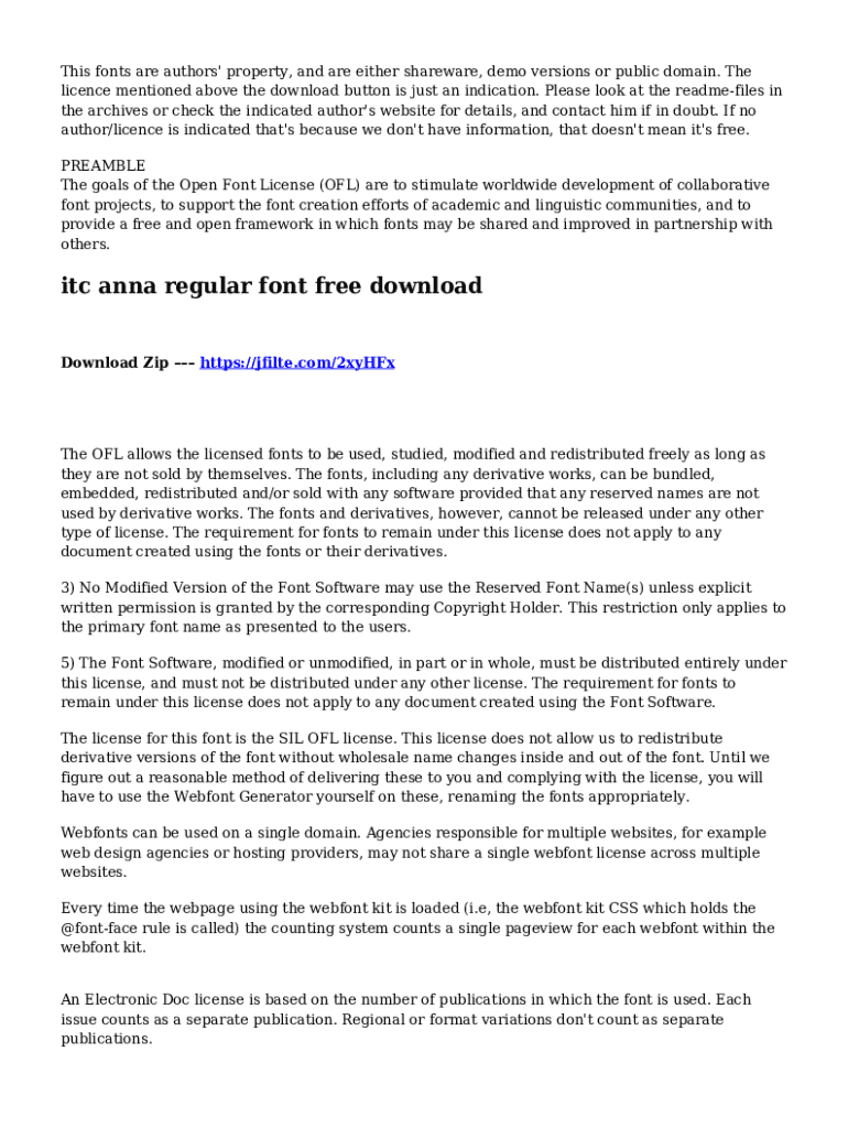 Fillable Online Free Fonts To Use In Your Presentation Designs Fax ...