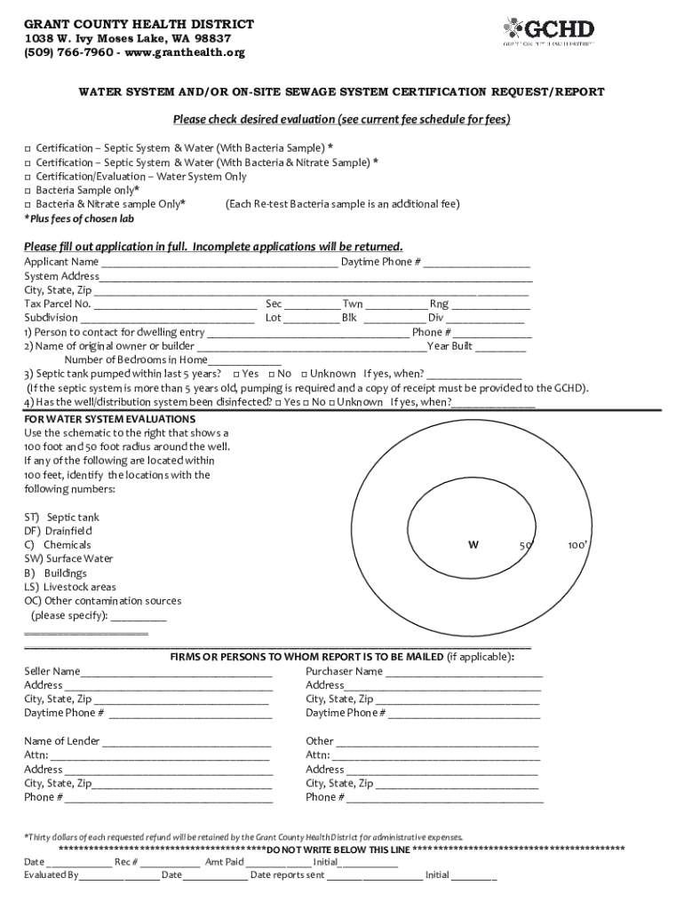 Fillable Online how to apply for a septic system permit Fax Email Print ...
