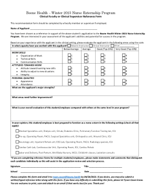 Fillable Online BH Extern Clinical Reference Form W2023-v2.docx Fax ...