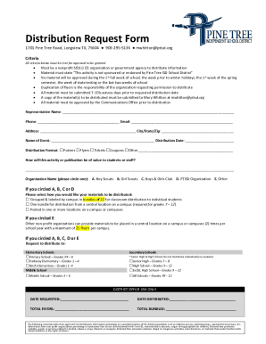 Fillable Online PIR Request Form Fax Email Print - pdfFiller