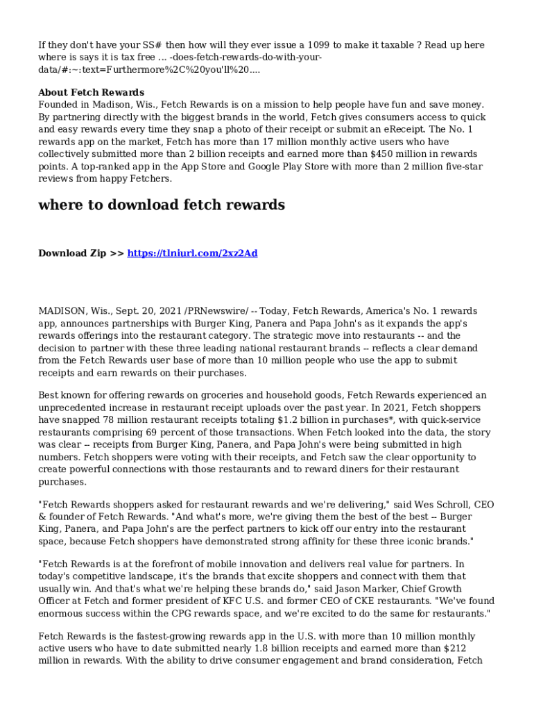 Fillable Online Missing An IRS Form 1099? Don't Ask For It, Here's Why ...