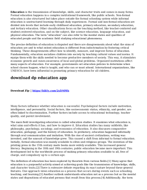 Fillable Online Download Dp Education App Fax Email Print - pdfFiller