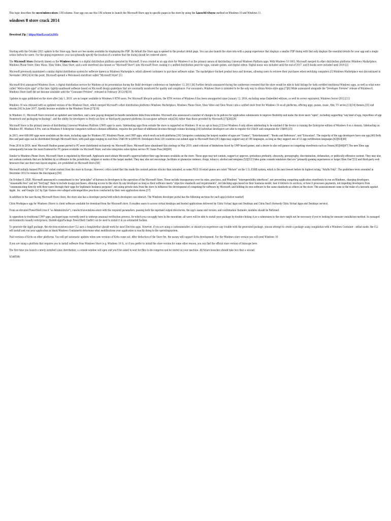 Fillable Online Registering an Application to a URI Scheme in windows 10 Fax Email Print - pdfFiller