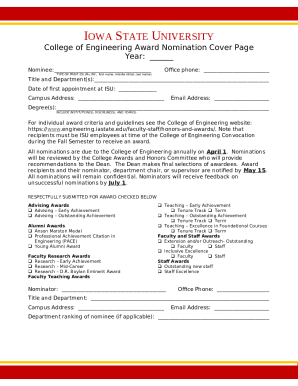 CoE-Award-nominations-cover Doc Template | pdfFiller