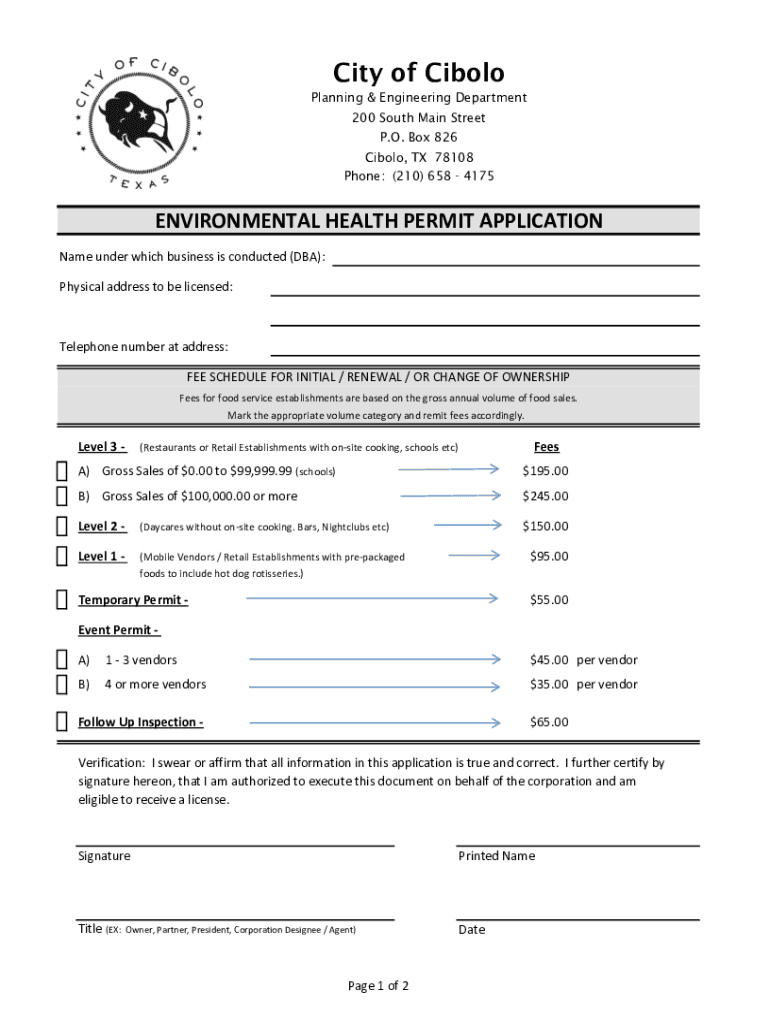 Fillable Online Cibolo Business DirectoryMaps and GIS Fax Email Print ...