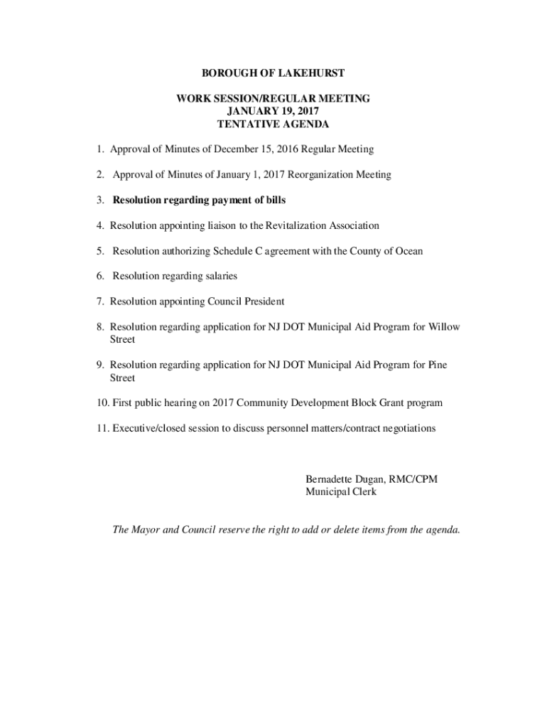 Fillable Online Resolution appointing liaison to the Revitalization ...