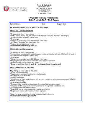 Fillable Online pcl-lcl-reconstruction-and-plc-repair-post-op-4july19 ...