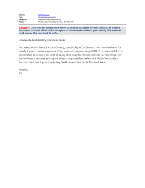 Fillable Online Caution: This email originated from a source outside of ...