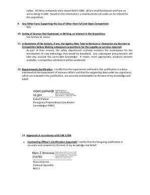 Fillable Online ATTACHMENT D - Procurement Package Template 2021.pdf ...