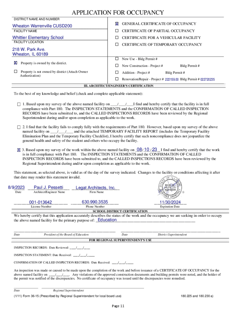 Fillable Online esbpublic cusd200 Wheaton Warrenville Unit School District 200 - Frontline ...