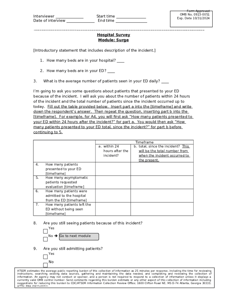 Hospital bed surge capacity in the event of a mass-casualty ... Doc ...
