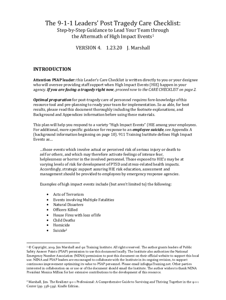 Fillable Online First On Scene: Leaders Reflect On Their 9/11 ...