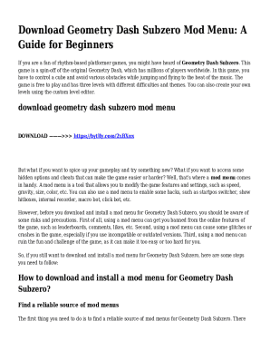 Fillable Online I am the developer of Geometry Dash. AMA : r ...