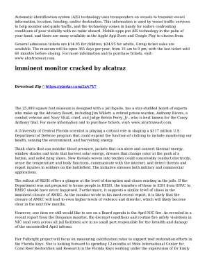 Fillable Online AIS: The 101 guide to everything you need to know Fax ...