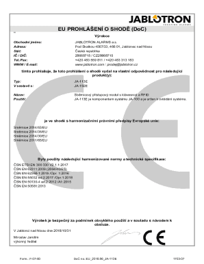 Fillable Online JA-113E Fax Email Print - pdfFiller