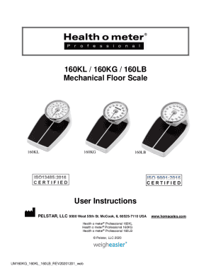 Completable En línea Health o meter Professional 160 KL Large Dial ...