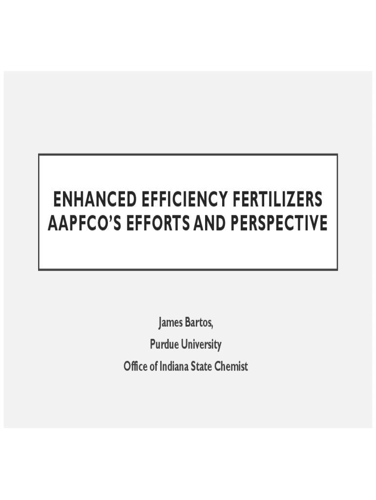 Fillable Online Fertilizer Section - Home Page - Indiana State Chemist ...