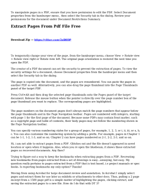 Fillable Online How to prevent printing or editing a PDF form Fax Email ...