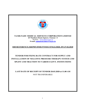 Fillable Online INSTALLATION OF NEGATIVE PRESSURE THERAPY SYSTEM AND ...