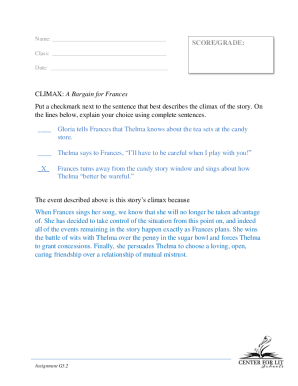 Fillable Online English Language Arts Grades 7-9 Fax Email Print ...