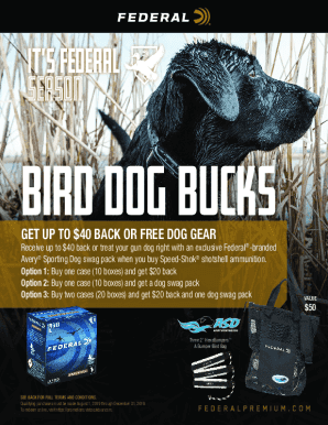 Fillable Online A Lesson from the Bird Dog Who Turned Me Into a Hunter ...