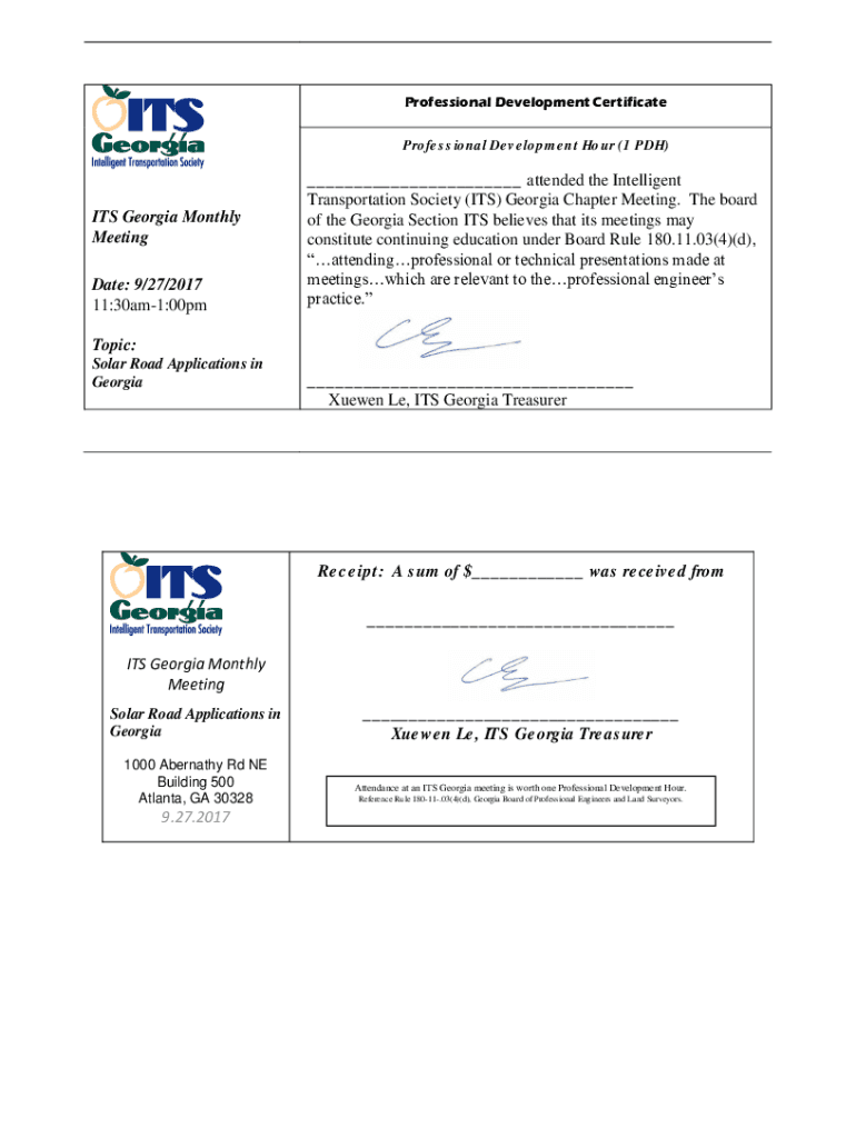 Fillable Online Certifications & Training - Georgia DOT Fax Email Print ...