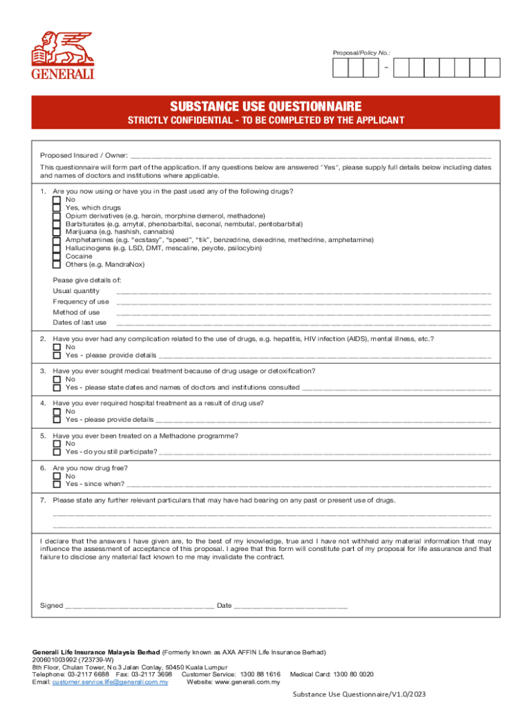Fillable Online Substance Use Disorders and Pain Management: MATE ...