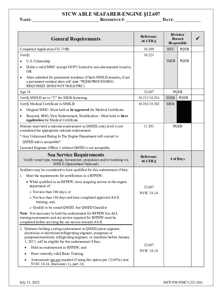 Fillable Online Video Guide to Filling Out Application Form CG-719B Fax ...