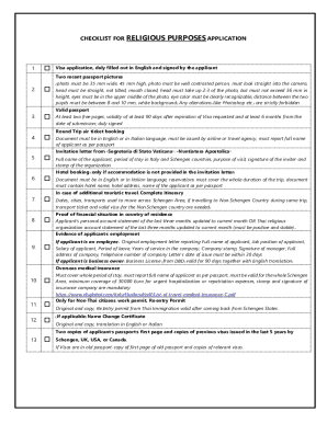 Fillable Online Visa application, duly filled out in English and signed ...