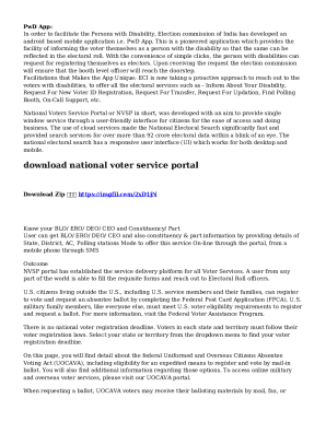 Fillable Online Voter Card Correction Form 8 Pdf Download NEW In ... Fax Email Print - pdfFiller