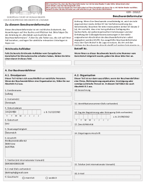 Fillable Online APPLICATIONPACK - APPLICATION FORM - GER ...