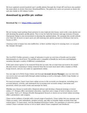 Fillable Online Profile Picture fails to sync in Teams and Sharepoint Online Fax Email Print ...