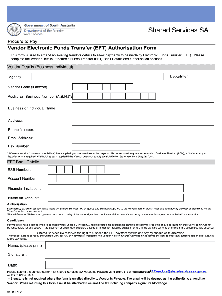 Fillable Online myinvoice sharedservices sa gov Shared Services SA - My Invoice Fax Email Print ...