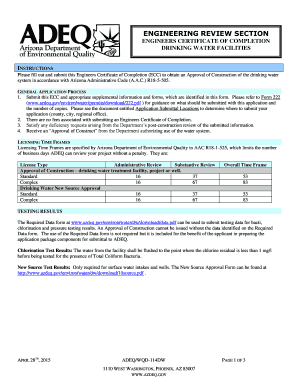 Fillable Online azdeq NOI - Sewage Collection System - Arizona ...