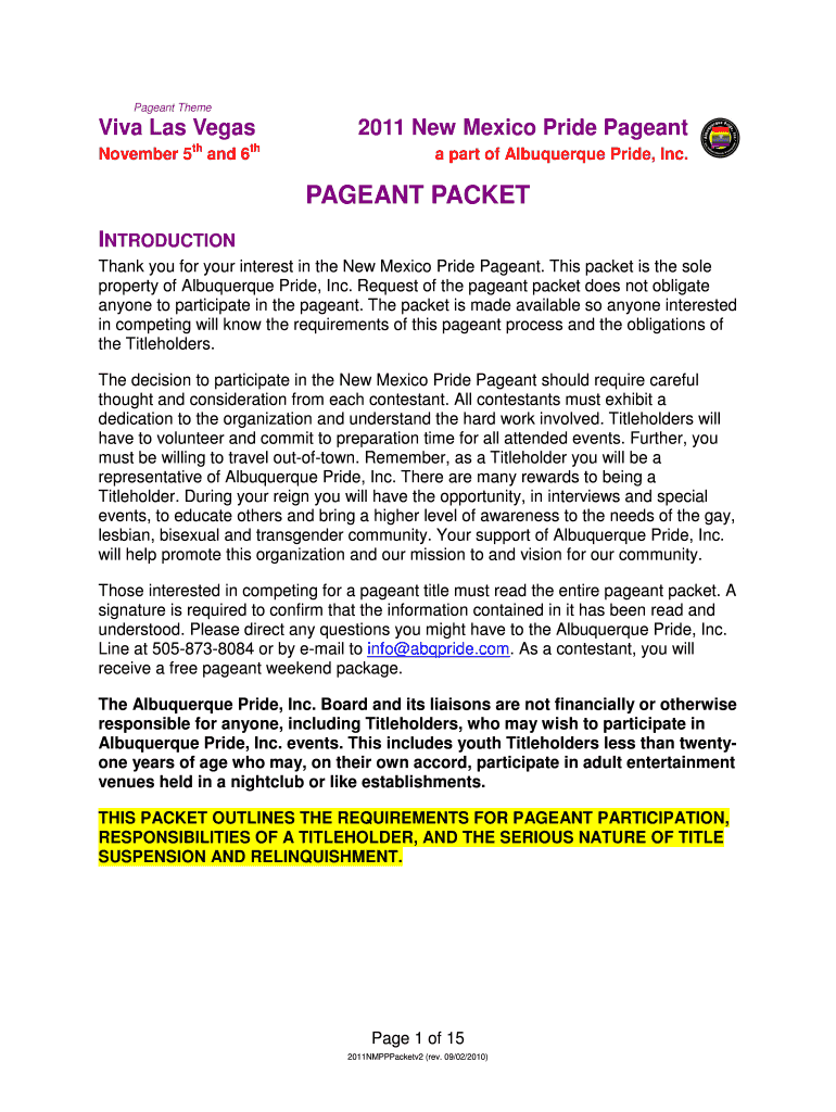 Fillable Online Pageant Theme Fax Email Print - pdfFiller