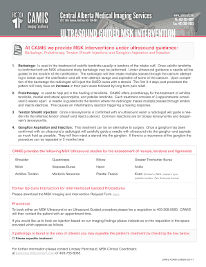 Fillable Online CAMIS Forms - Allindd Fax Email Print - pdfFiller