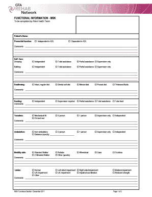 Fillable Online MSK Referral Form Fax Email Print - pdfFiller
