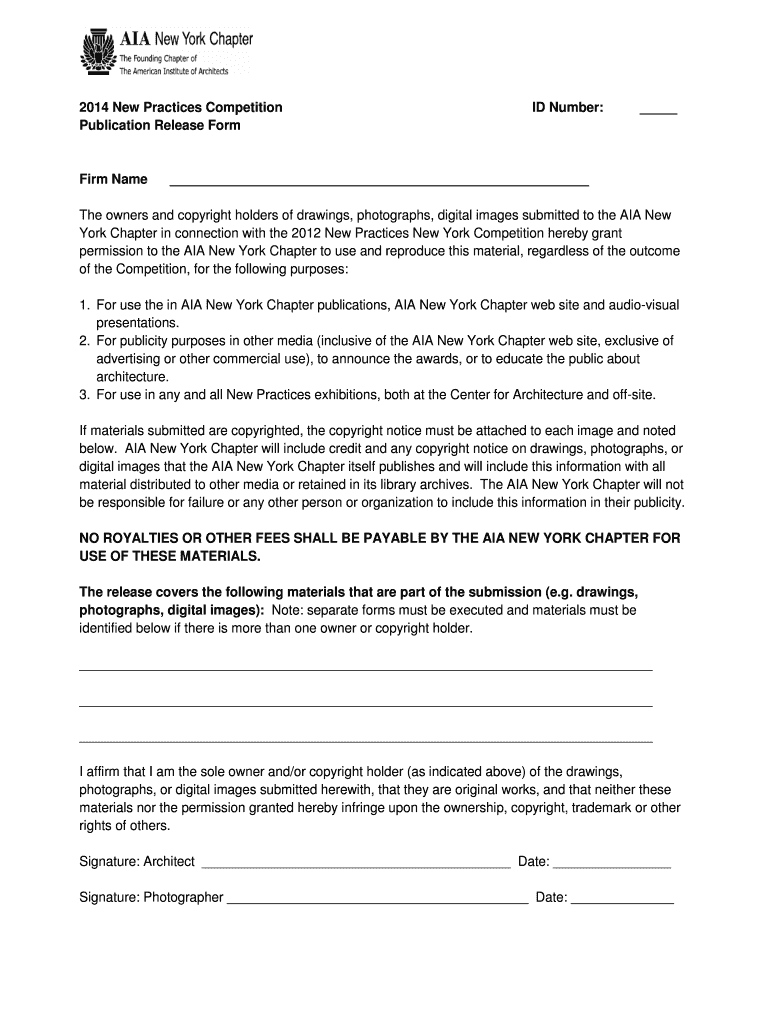 Fillable Online aiany aiany The owners and copyright holders of ...