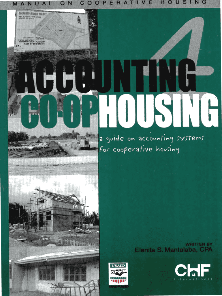 Fillable Online pdf usaid ACCOUNTING HOUSING llED This CHF publication ...