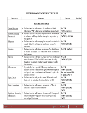 Fillable Online integration samhsa BUSINESS ASSOCIATE AGREEMENT ...