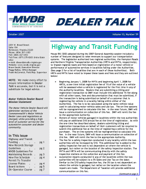 Fillable Online mvdb virginia Volume 10, Number 59 Fax Email Print ...