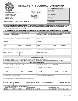 Fillable Online nscb nv Consumer Info Form and Instructions.pdf Fax ...