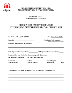 Remplissable En Ligne Milgram Forms Library: Customs, Declaration, Duties, etc. Fax Email ...