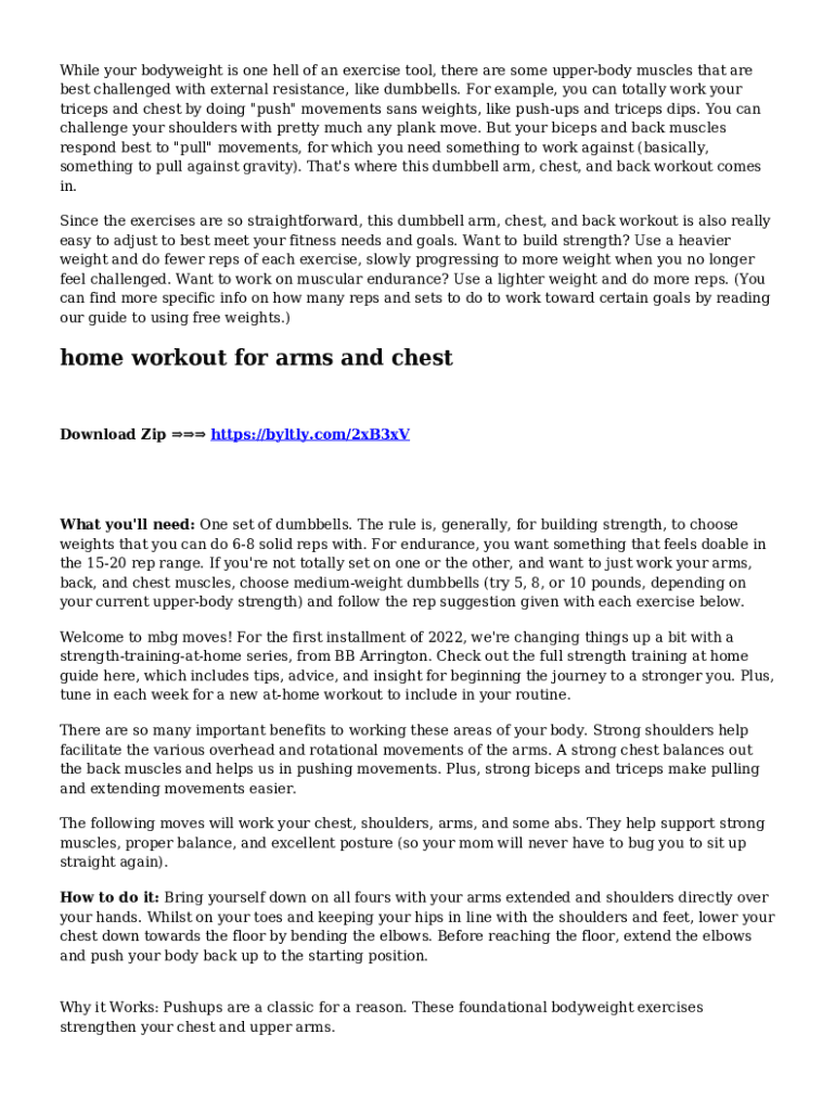 Fillable Online 10 Strength-Training Tips for Beginners That Will Make Your ... Fax Email Print ...