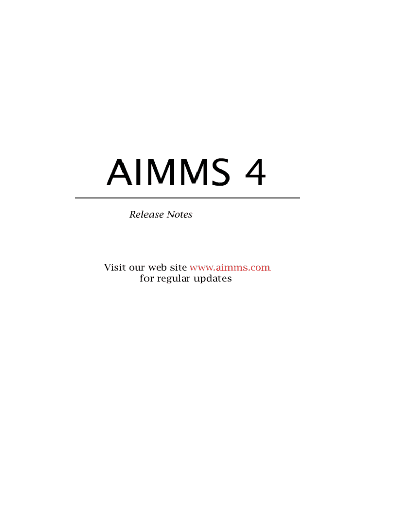 Fillable Online Upload and Download Files on AIMMS PRO Fax Email Print - pdfFiller