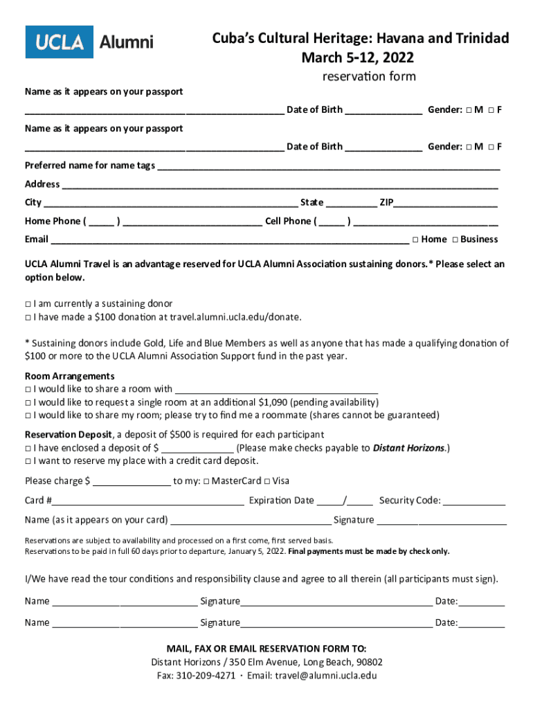 Fillable Online How to fill out the Cuba D'Viajeros Travel Form ...