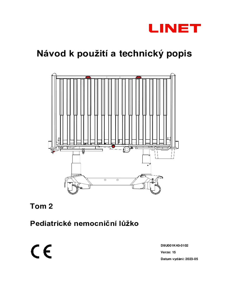 Fillable Online Nvod k pouit a technick popis Fax Email Print - pdfFiller