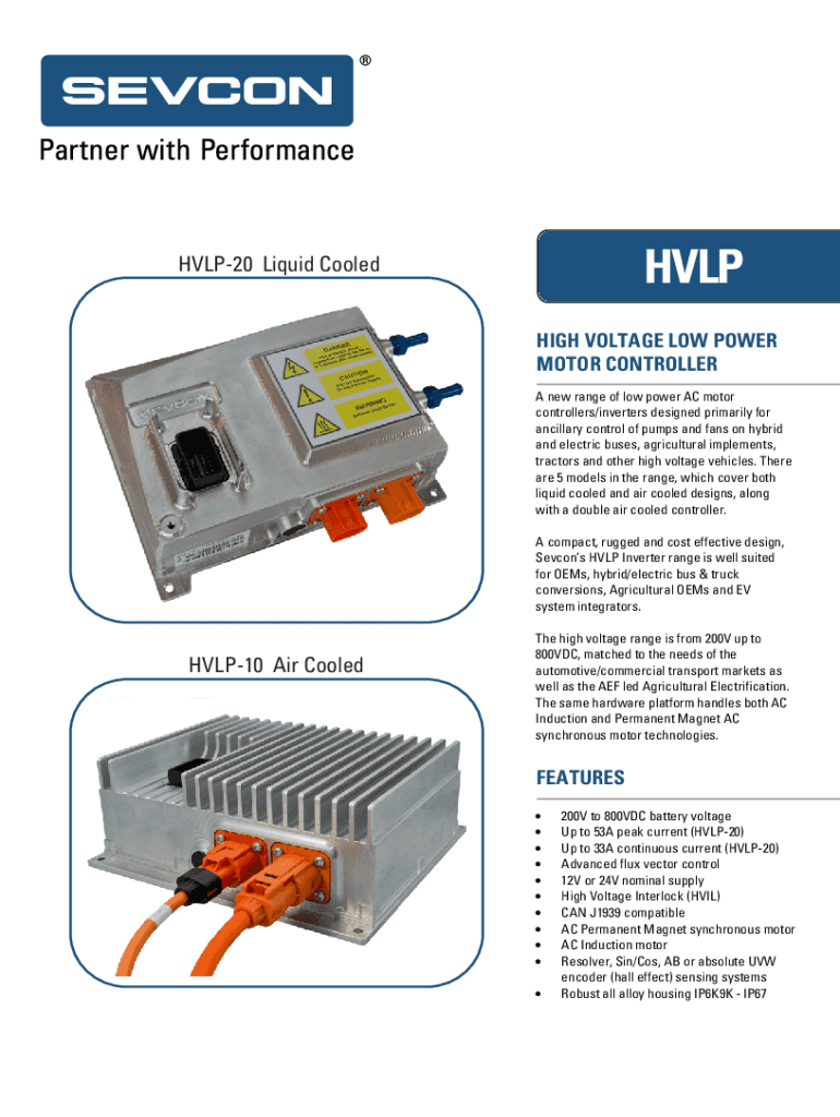 Fillable Online High Voltage Low Power Inverter Fax Email Print - pdfFiller