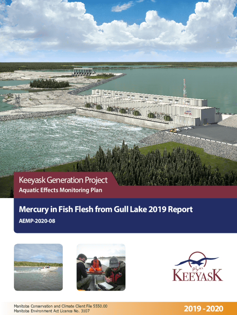 Fillable Online Keeyask Generation Project Environmental Review Fax ...